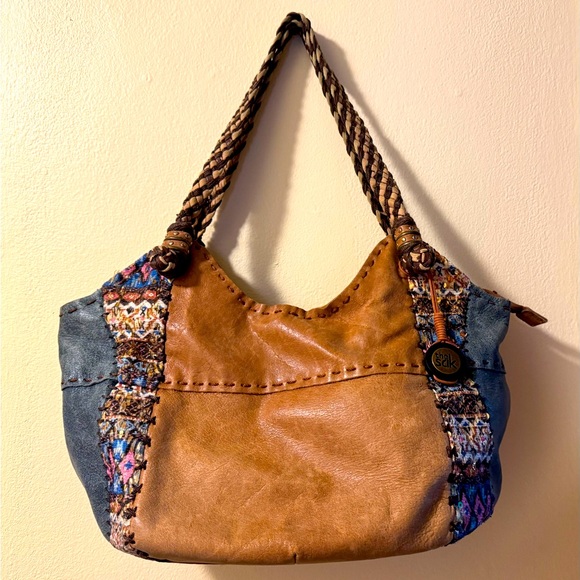 The Sak | Bags | Preloved Bohemian Style Hobo Bag From The Sak Brown ...